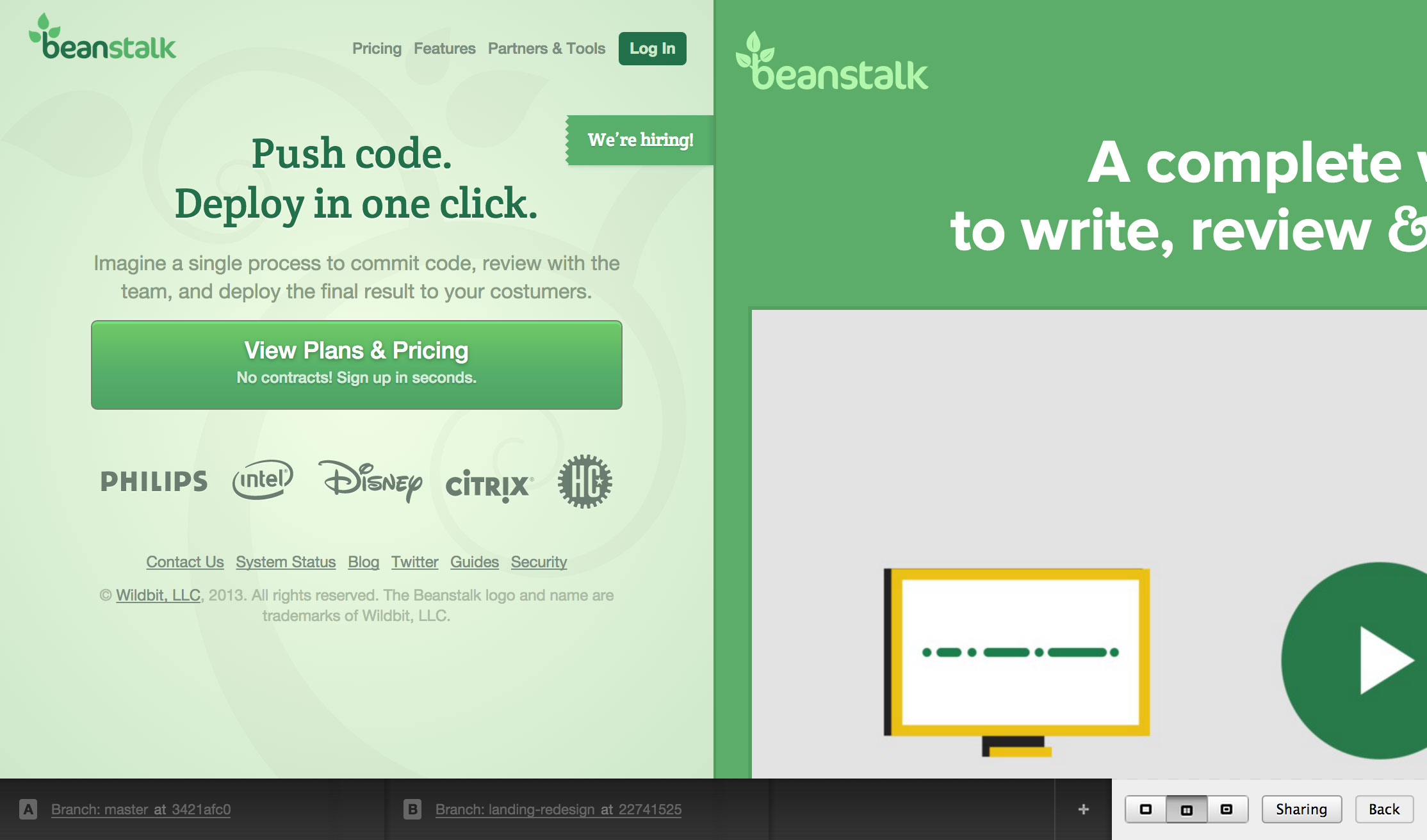 Code Review Workflow Beanstalk Guides